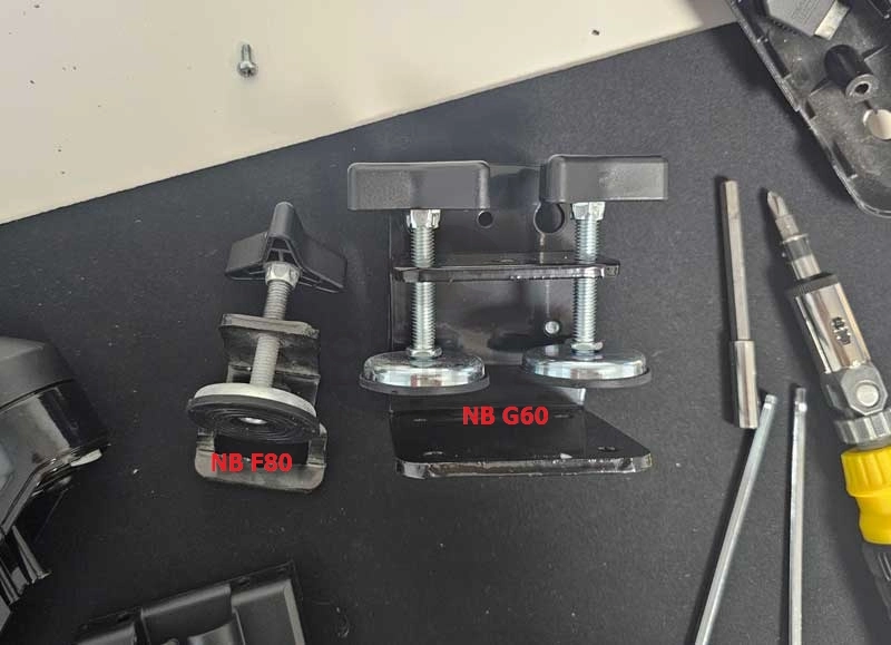 노스바유 NB G60/G50 설치방법 및 후기 (NB F80 비교)