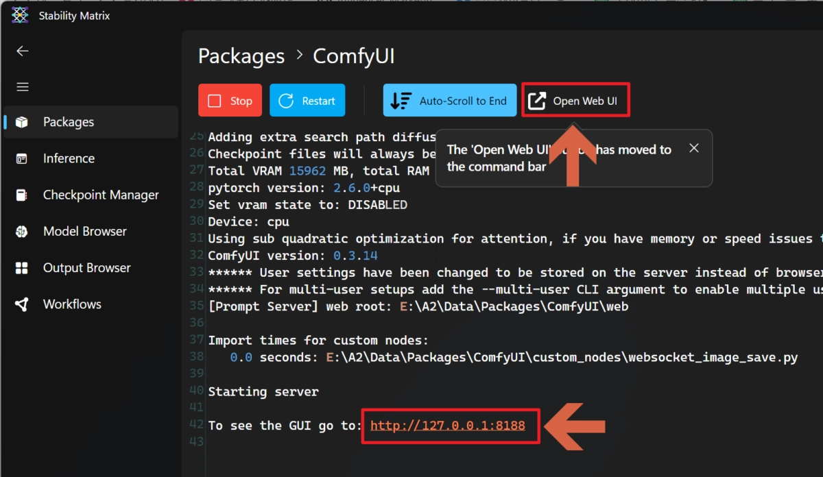스테이블 디퓨전 COMFY UI 쉽게 설치하는 방법 (Stability Matrix)