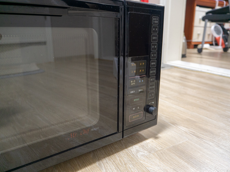 저렴한 전자렌지 추천 - LG 스마트 인버터 전자레인지 MW22CD